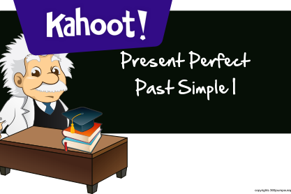 Present Perfect vs. Simple Past - Kahoot! Quiz