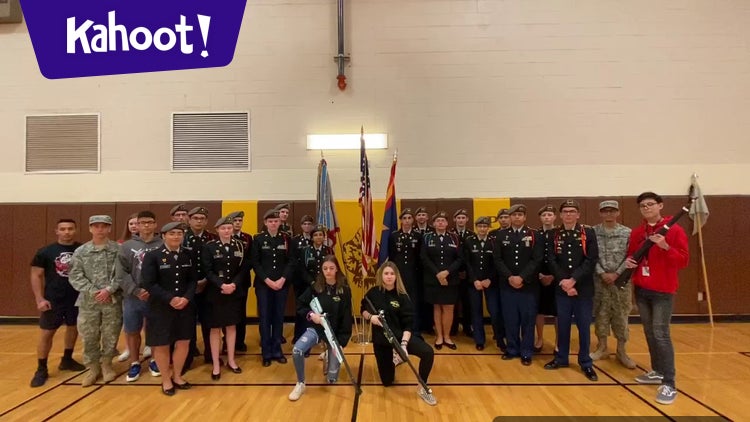 Duplicate of Army JROTC Drill stationary and facing movements - Kahoot ...