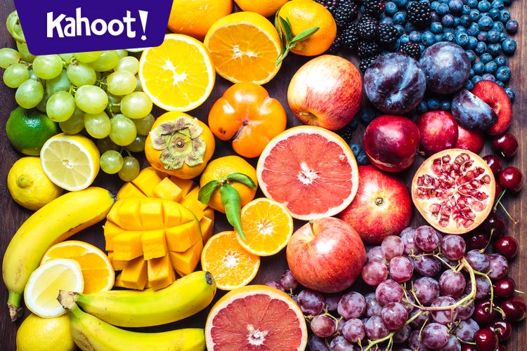 Russian Fruits and Vegetables - 1 - Kahoot! Quiz