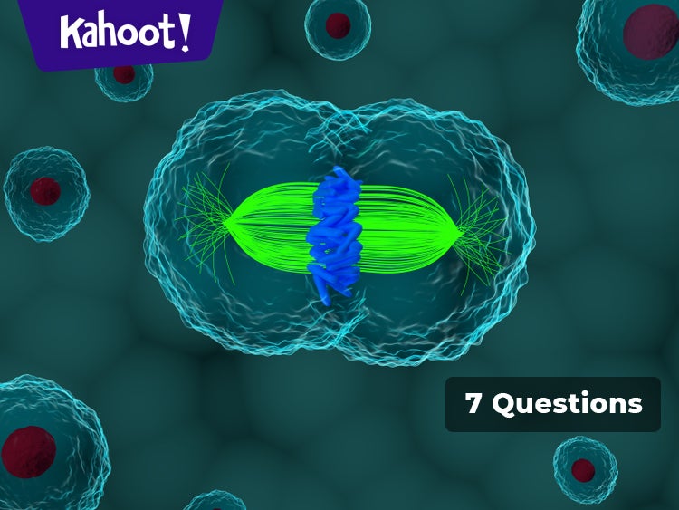 Mitosis cell cycle and brotherbarnes - Kahoot! Quiz