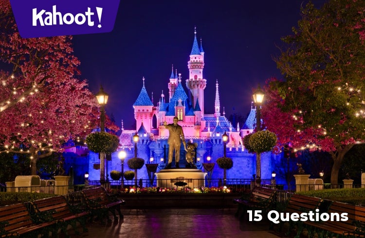 Disneyland - Kahoot! Quiz