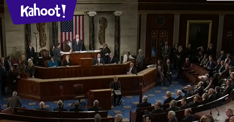 The Electoral College - Kahoot! Quiz