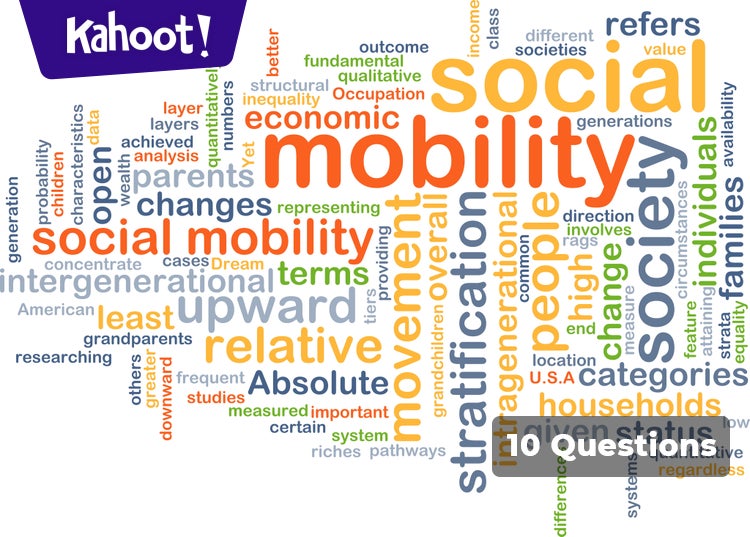 Differential Achievement/Social class/External Factors - Kahoot! Quiz