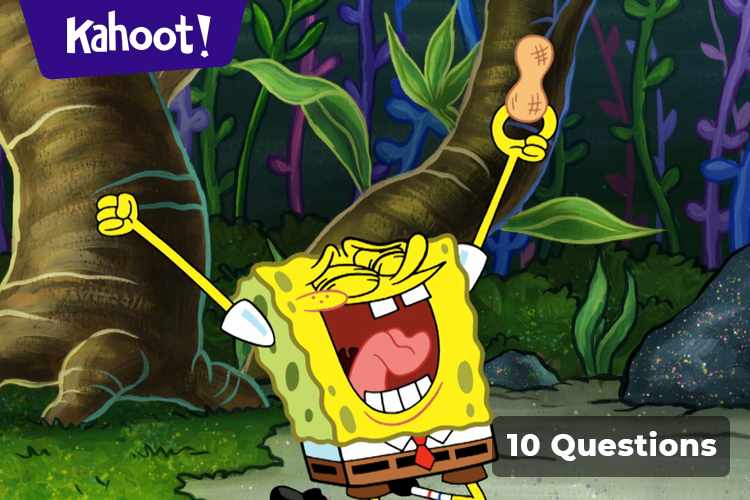 Empathy and Understanding with SpongeBob - Kahoot! Quiz
