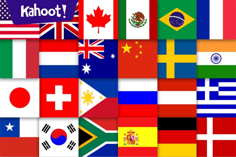 Flags of the World - Kahoot! Quiz