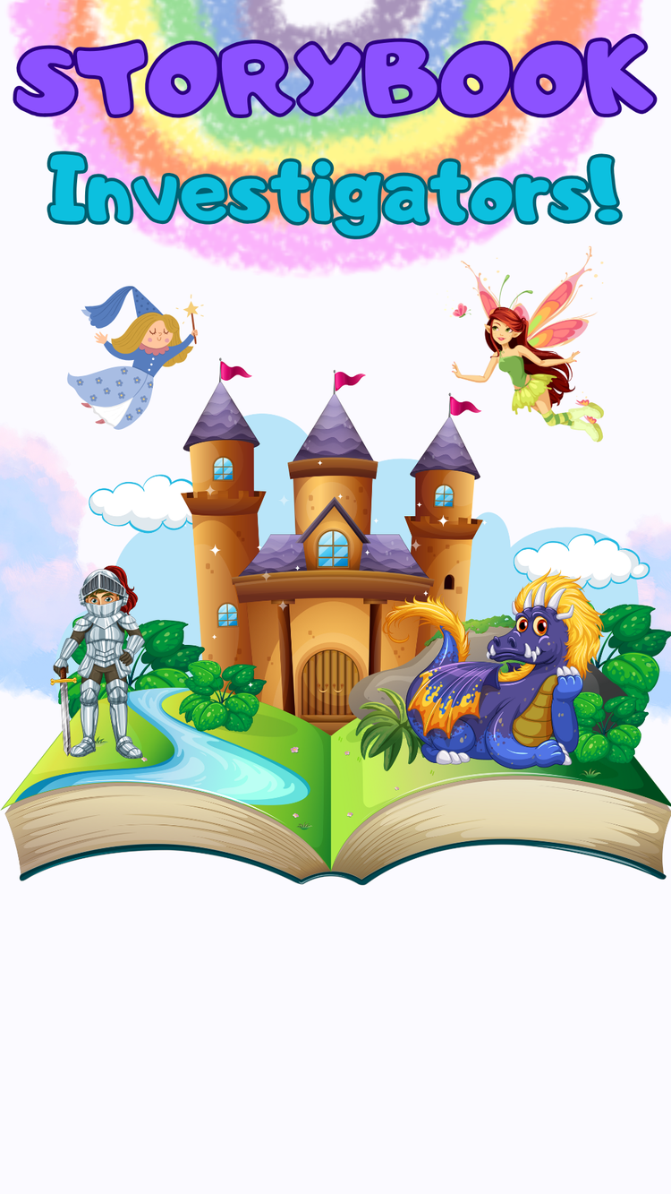 Storybook Investigators! RL.K.1 - RL.K.3 - Kahoot! Course