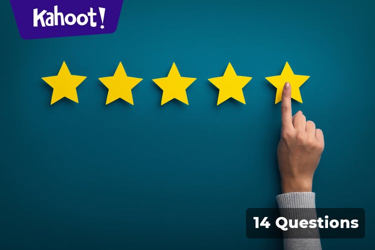 Star-Studded - Trivia! - Kahoot! Quiz