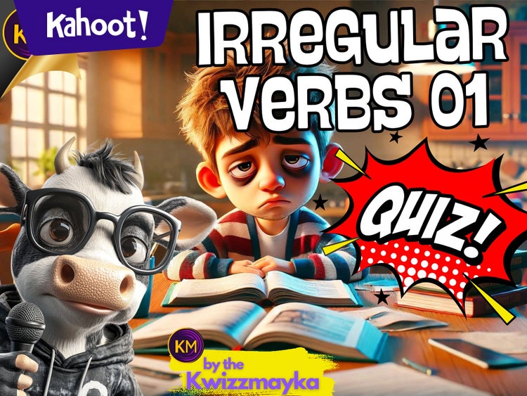 Irregular verbs class 7 Part 1 - Kahoot! Quiz