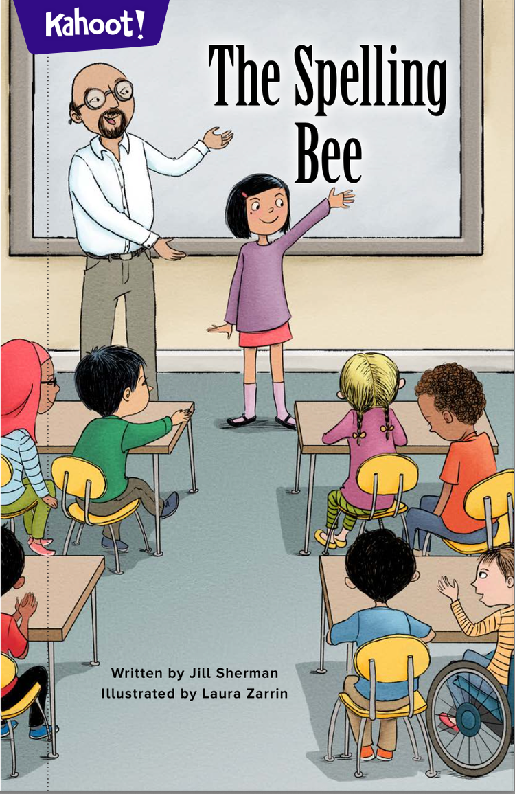 The Spelling Bee raz i - Kahoot! Quiz