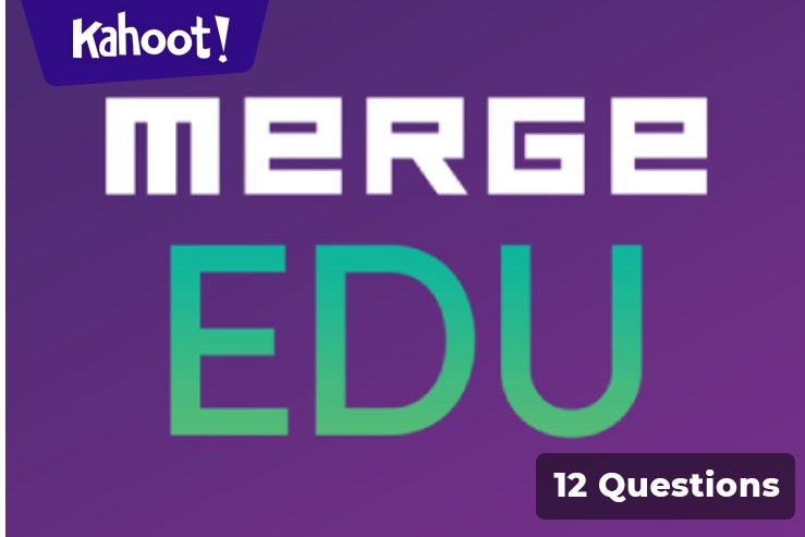 Merge EDU and Augmented Reality in Education (Mini PD) - Kahoot! Quiz