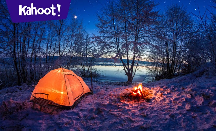 Spanish Preterite: Regular AR, ER, IR and Camping Vocabulary - Kahoot! Quiz