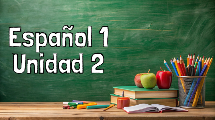 ¡Qué Chévere! Level 1 Unit 2 - Kahoot! Course