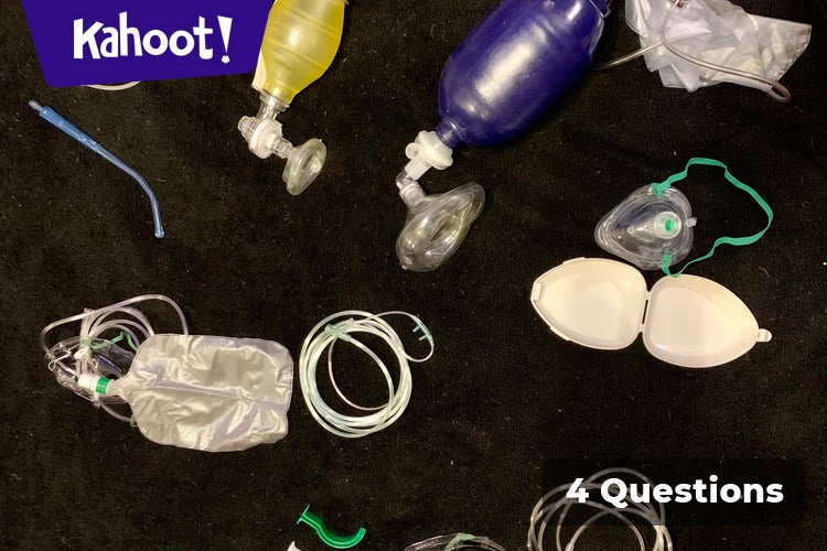 BLS Airway Devices Identification - Kahoot! Quiz