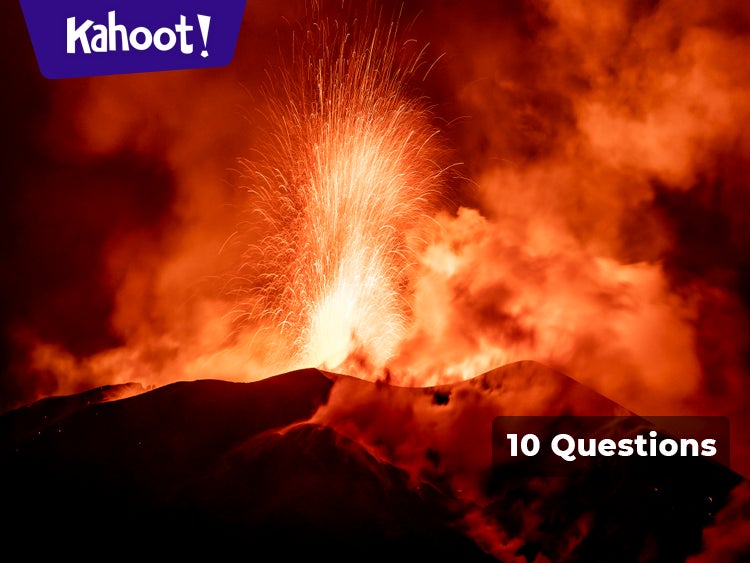 Volcanoes - Kahoot! Quiz