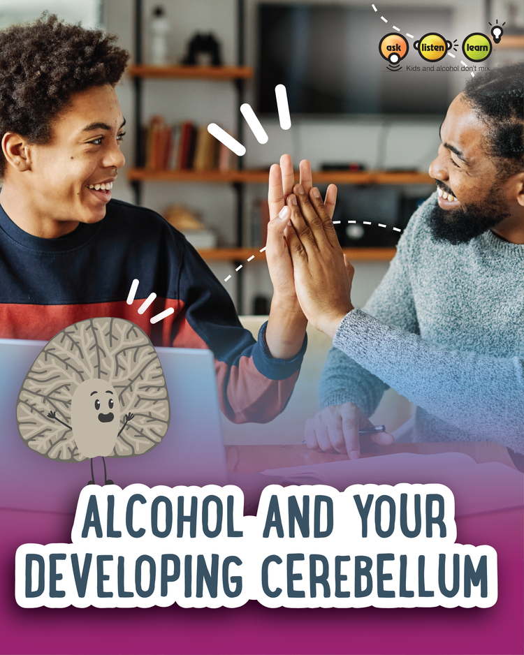 How Alcohol Affects Your Developing Cerebellum - Kahoot! Course