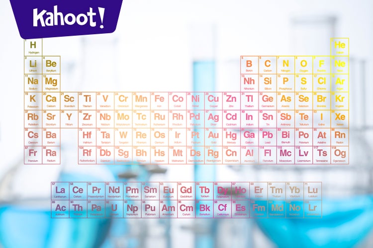Chemical Changes and Periodic Table - Kahoot! Quiz