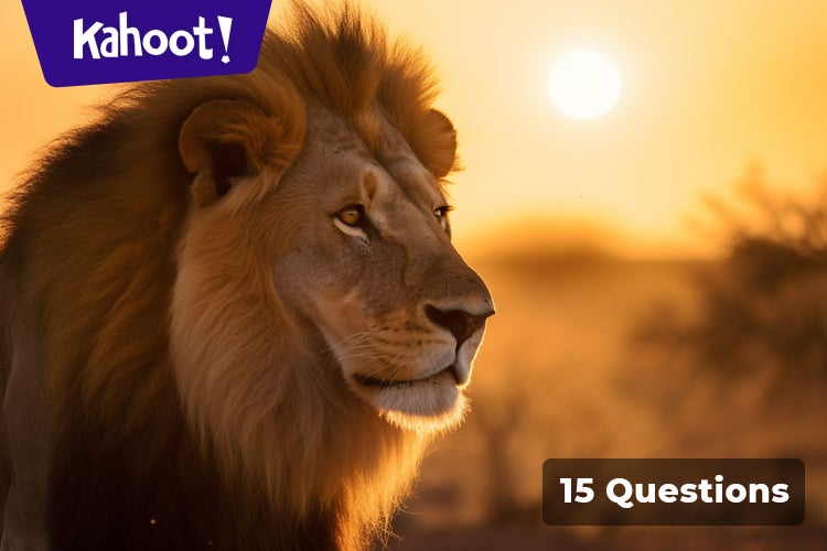 Wild Animals - Kahoot! Quiz