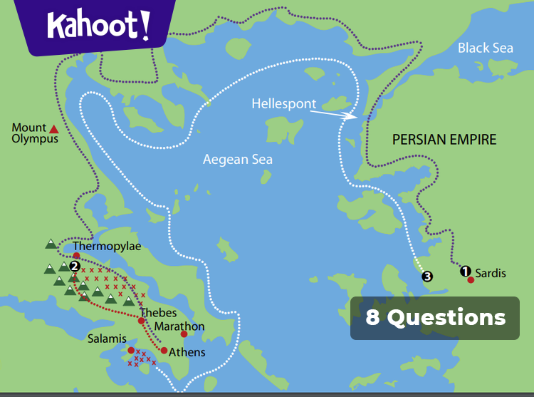 Ancient Greek Civilization Review Part 4 - Kahoot! Quiz