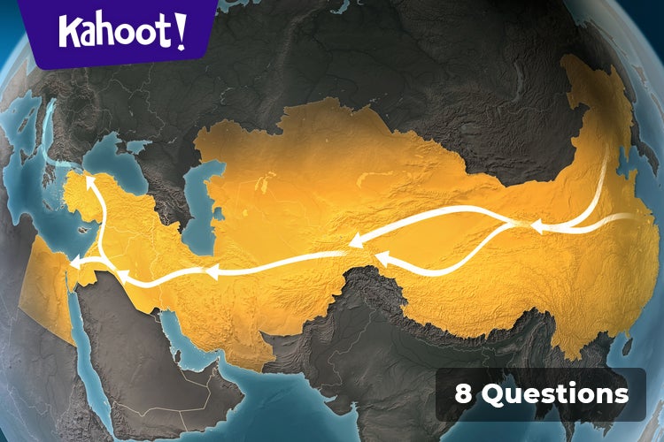 The Silk Road - Kahoot! Quiz