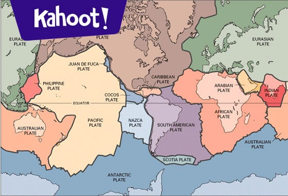 Continental Drift and Plate Tectonics - Kahoot! Quiz
