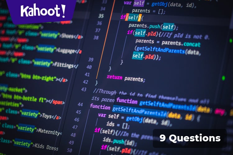 5th Grade Coding - Texts and Prompts - Kahoot! Quiz