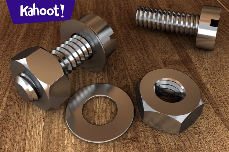 LF03 Schrauben - Kahoot! Quiz