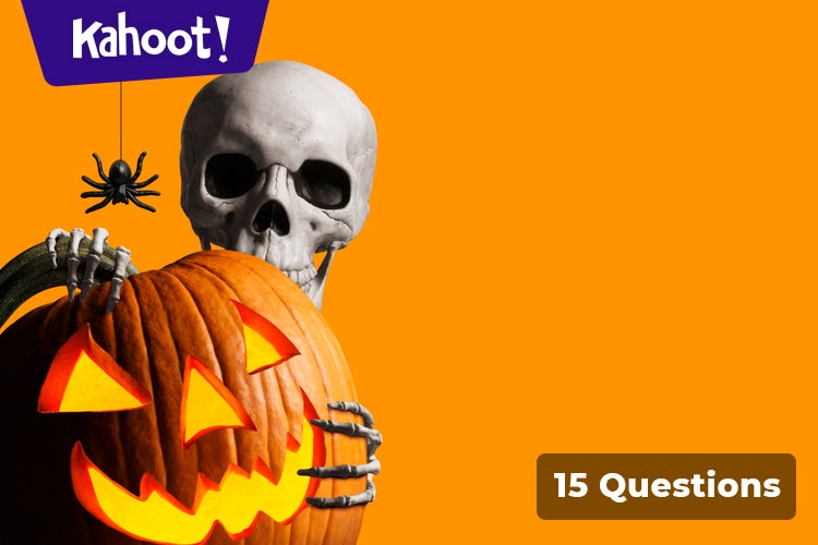 Spooky Halloween - Kahoot! Quiz