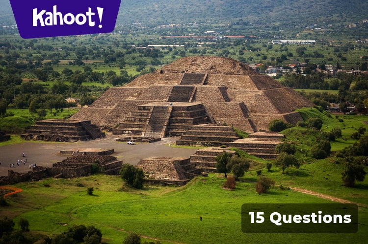 Pyramids of the World - Kahoot! Quiz