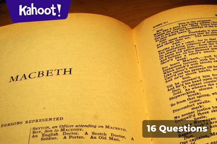 Macbeth (part 2) - Kahoot! Quiz