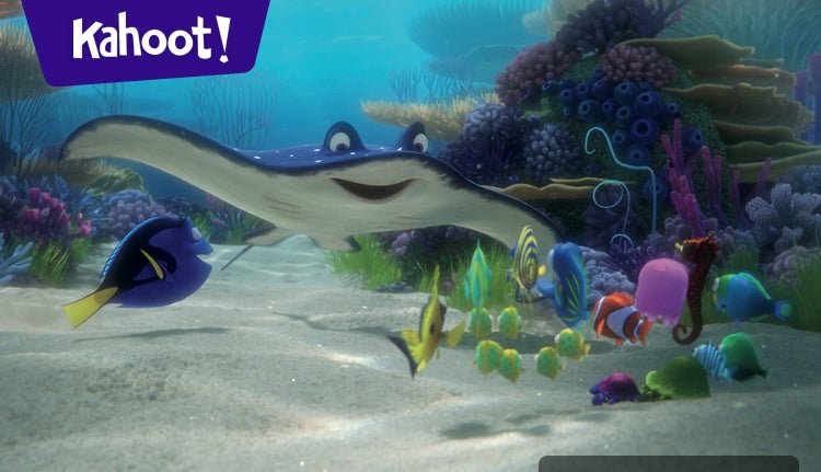 Tantangan Menghitung Finding Dory - Kahoot! Quiz