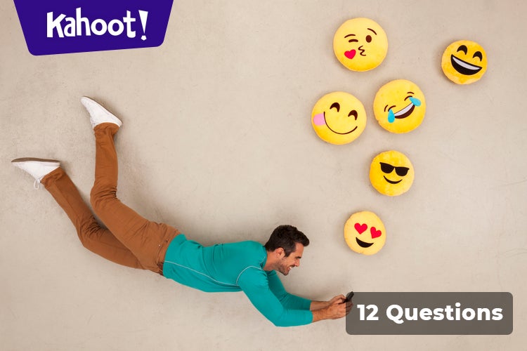 Idioms and Phrases for Expressing Emotions - Kahoot! Quiz