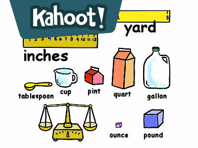 Duplicate of Unit Conversions - Kahoot! Quiz