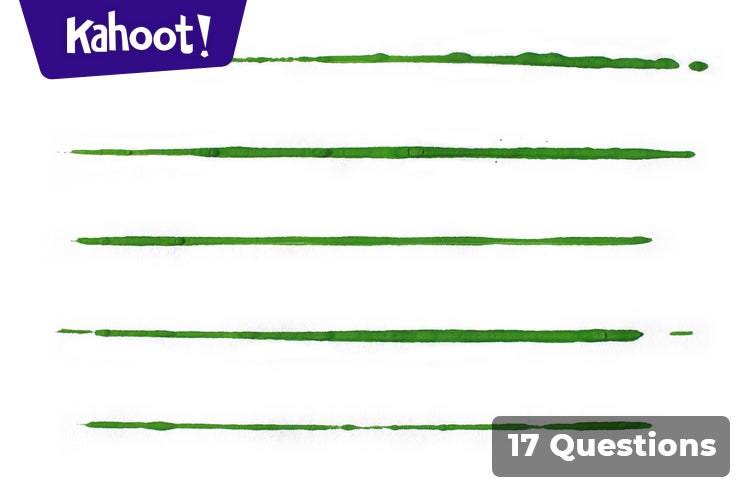 Green Line 5 Unit 1 Station 1 - Kahoot! Quiz