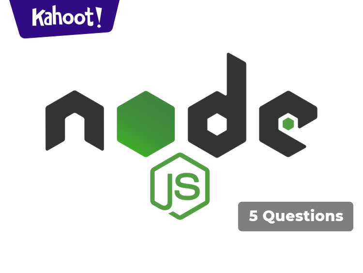 Node.js - Kahoot! Quiz