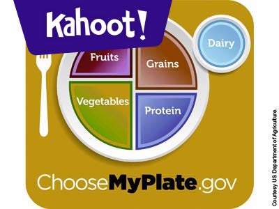 Nutrition - Kahoot! Quiz