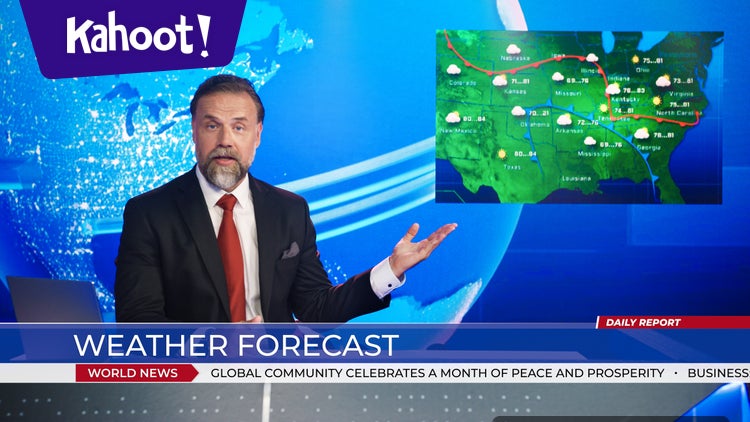 Weather Reading - Kahoot! Quiz