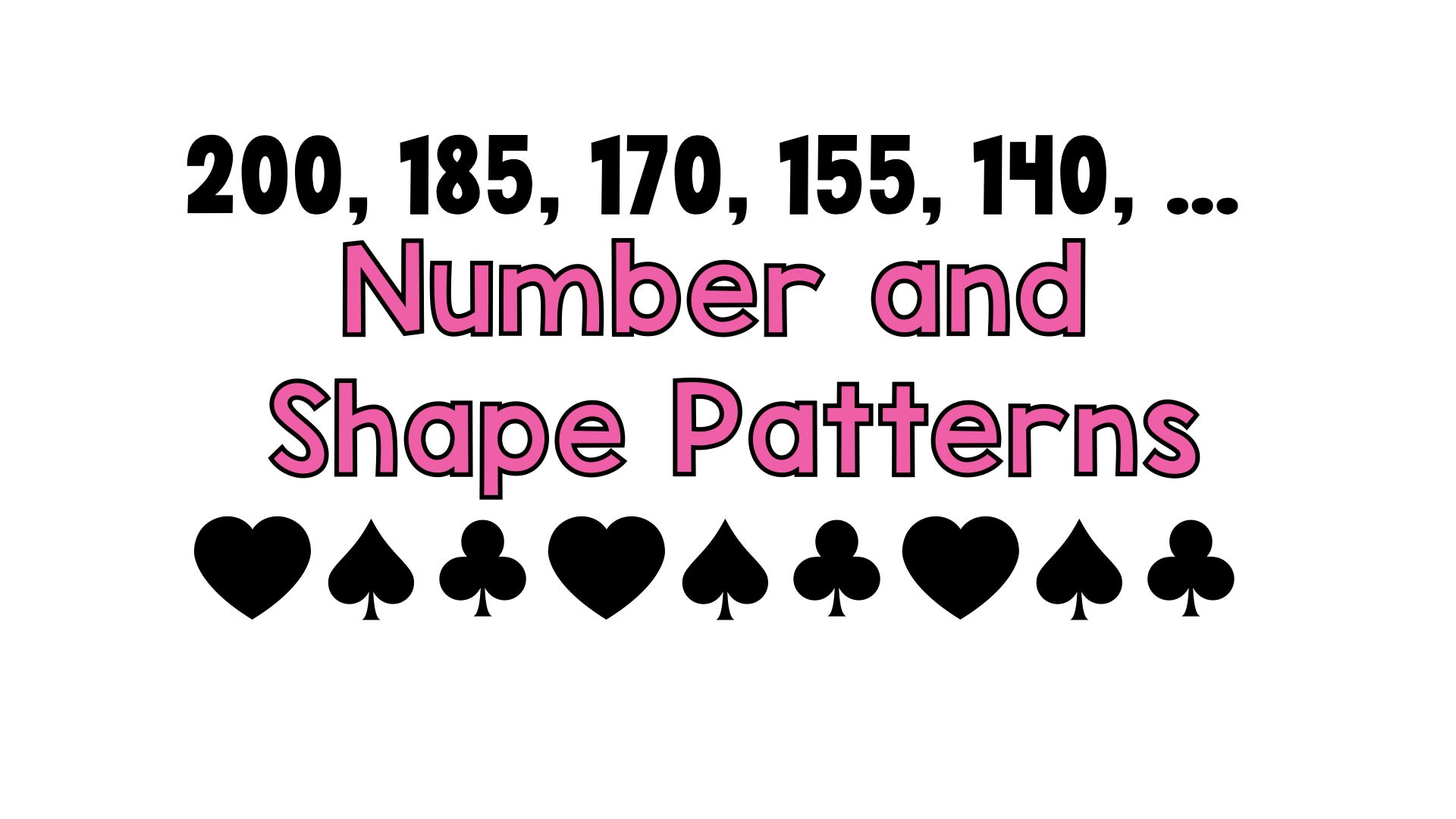 Mr. Price's 4th Grade Pattern recognition - Kahoot! Quiz