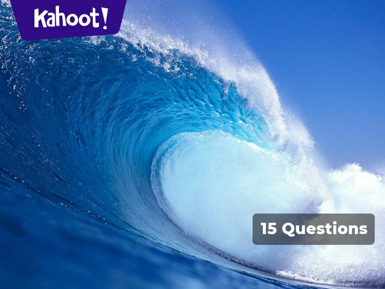 Waves - Kahoot! Quiz