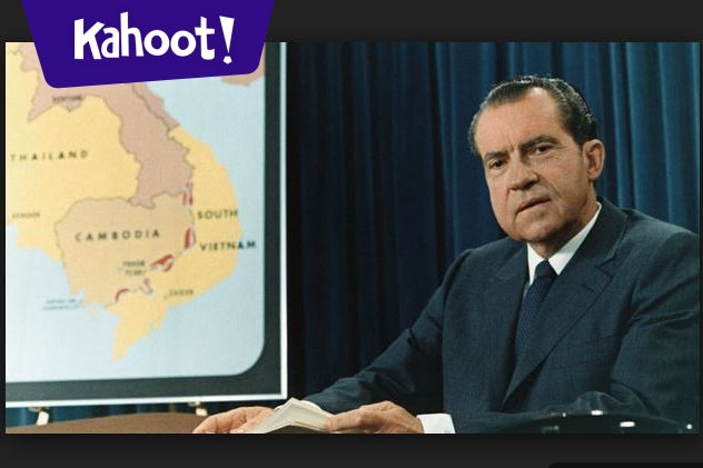 President Richard Nixon and The Vietnam War - Kahoot! Quiz