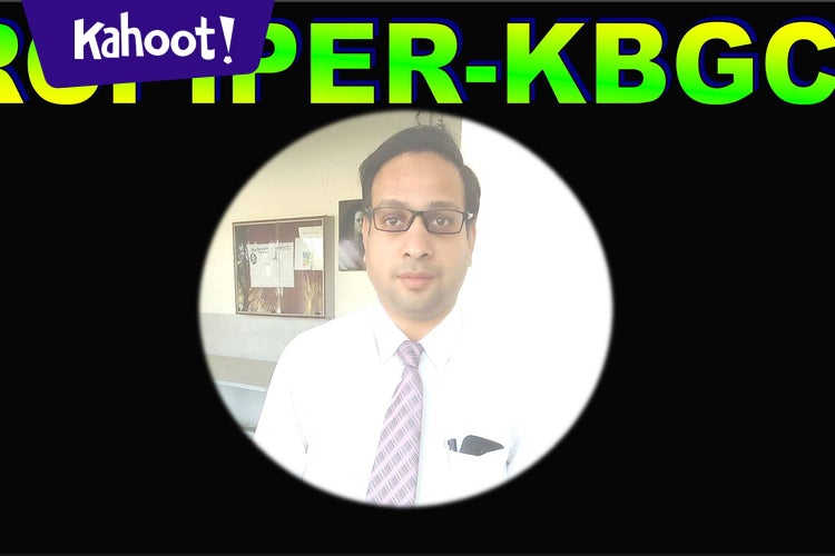 ROUND 1 - ORGANIC CHEMISTRY - Kahoot! Quiz