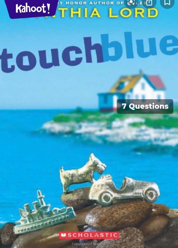Touch Blue Review Chapters 17- - Kahoot! Quiz