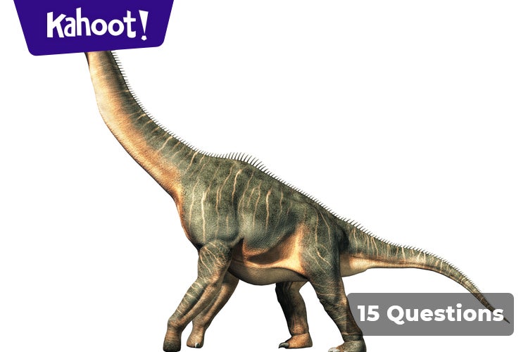 Epsilon Extinct Animals 2 - Kahoot! Quiz