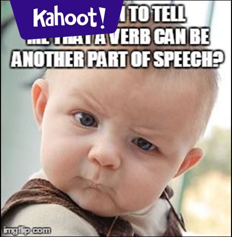 Stage 20 verb forms - Kahoot! Quiz