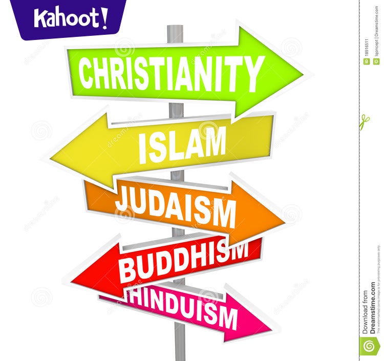 Intro to World Religions - Kahoot! Quiz