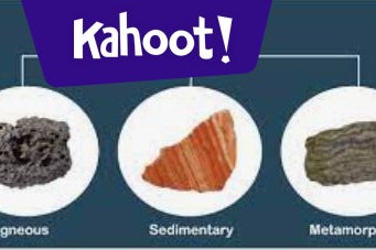 Types of Rocks - Y2 - Kahoot! Quiz