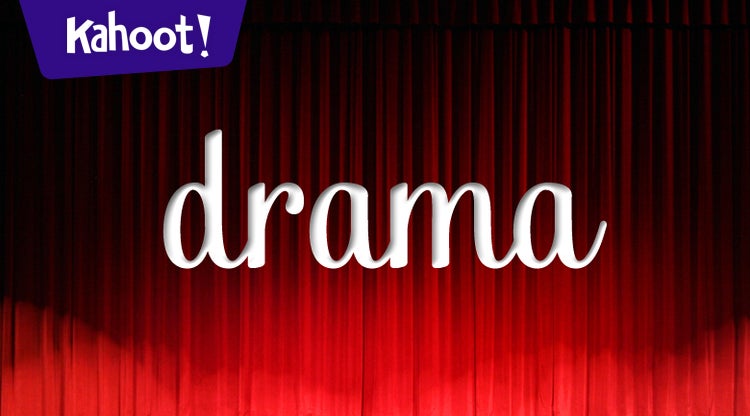 Introduction to drama- 1st prep - Kahoot! Quiz