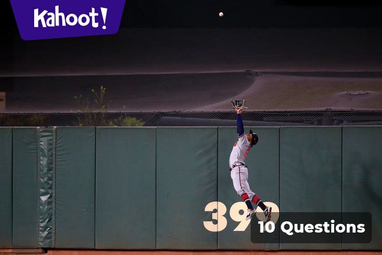 Major League Baseball Math: Percentages & Averages - Kahoot! Quiz