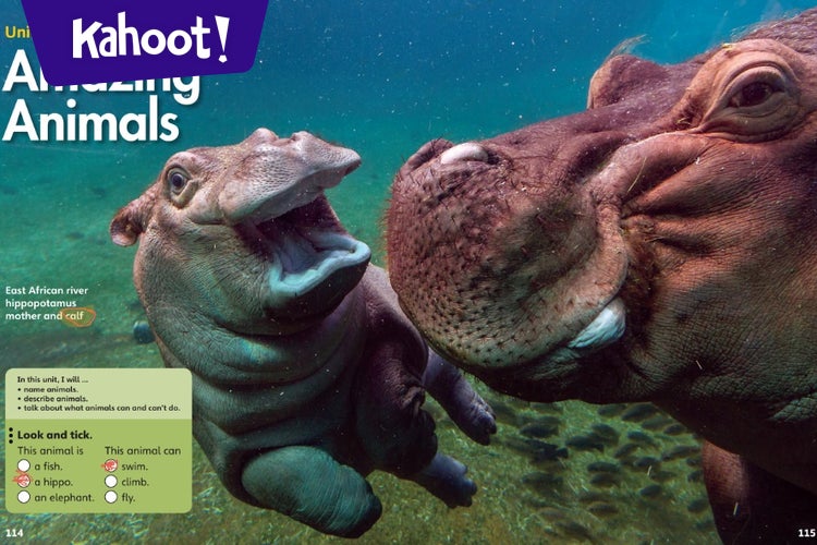 Our World Level 2 Unit 7 Amazing Animals / National Geographic - Kahoot ...