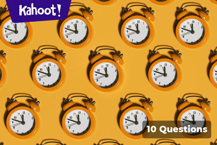 Half hour time. - Kahoot! Quiz