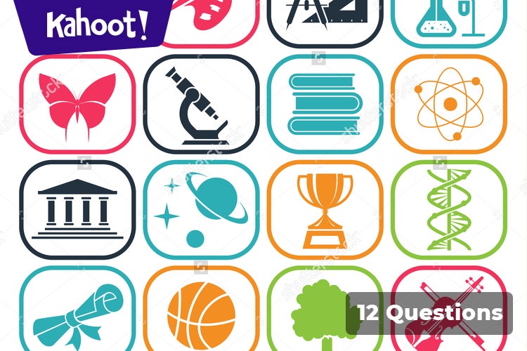 Classroom Objects - Kahoot! Quiz
